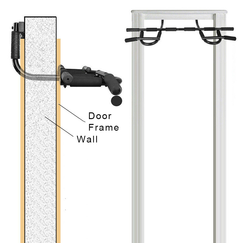 Buy Multifunctional Door Frame Pull Up Bar Home Exercise Equipment Wall ...