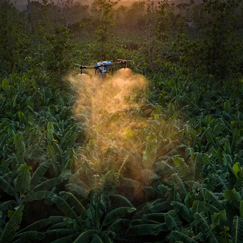 Buy New Big Drone Auto Flight Uav Spraying Installed Camera Gps Farm ...