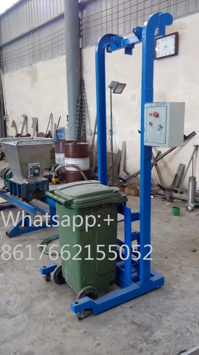 Buy New Design Vertical Dumping Elevator For Garbage Can Waste ...