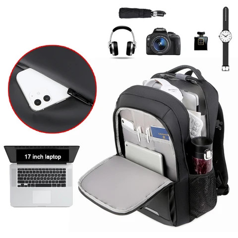 Buy New Mens Waterproof Computer School Bag Custom Logo Large Anti ...