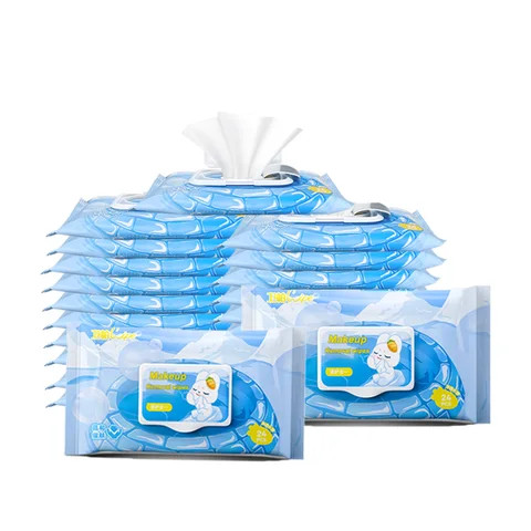 Buy New Natural Makeup Remover Wipes Feminine Neutrogena Travel Mini ...