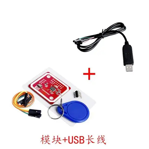 Buy New Pn532 Nfc Rfid V3 Module Near Field Communication, Support And ...