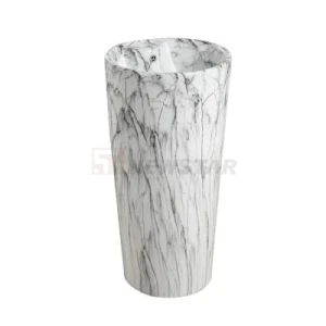 Buy Newstar Natural Stone Marble Sanitary Ware Vessel Vasque Counter ...