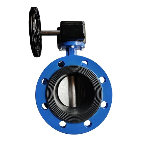 Buy Nodular Cast Iron Dn65 Soft Sealing Butterfly Flange Valve ...