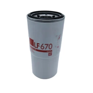 Buy Oil Filter Lf670 Engine Construction Machinery from Guangzhou ...