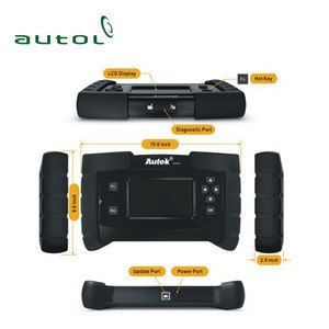 Buy Original Autek Ifix969 With Ecu Programming Obd2 Full System ...