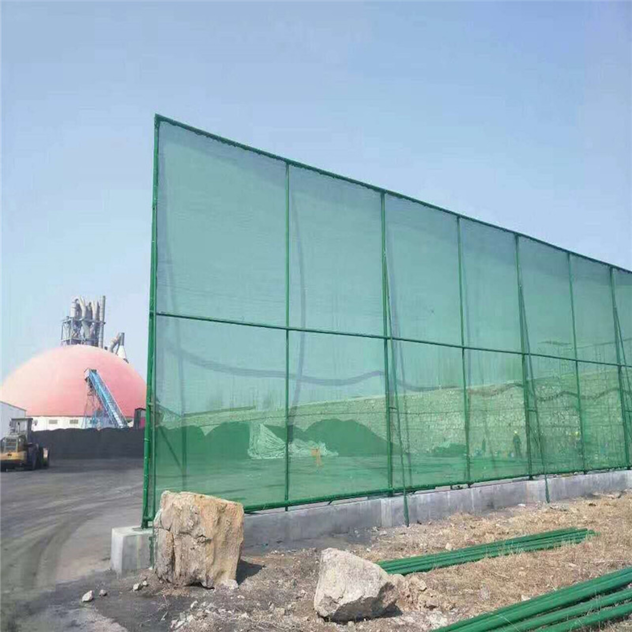 Buy Outdoor Wind And Dust Hdpe Braid Net Safety Strong Fence For ...