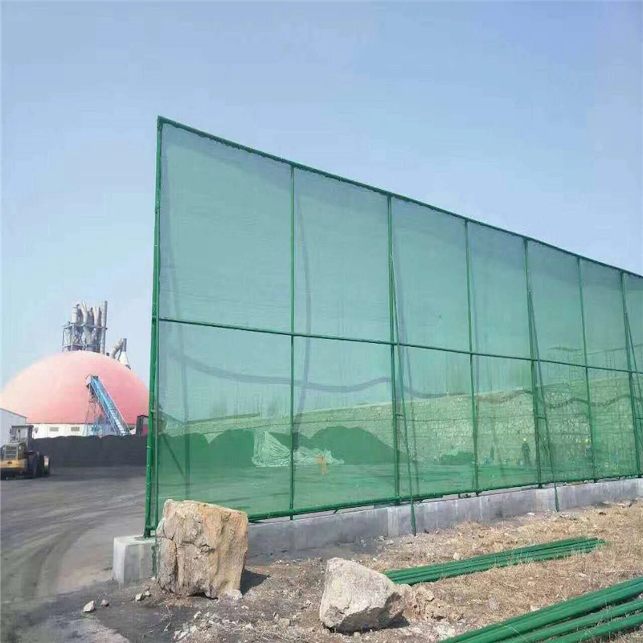 Buy Outdoor Wind And Dust Hdpe Braid Net Safety Strong Fence For ...