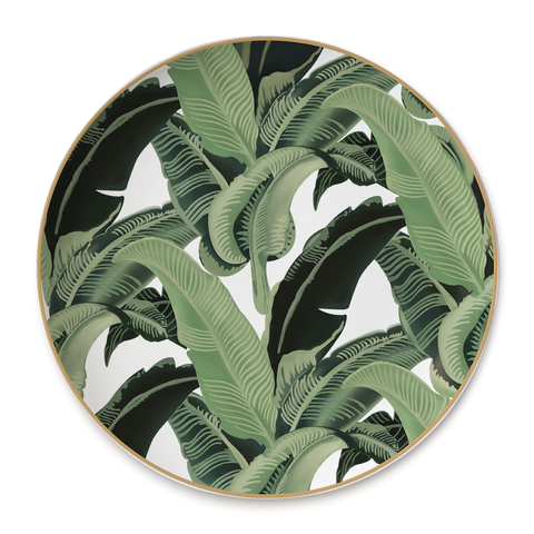 Buy Palm Leaf Plates Fine Bone China Dinner Set Egypt Mark Home Ware ...
