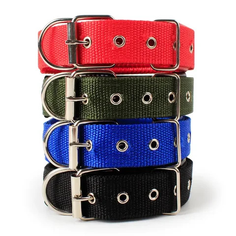 Buy Pet Neck Strap Safety Pet Dogs Collars Comfortable Adjustable Nylon ...