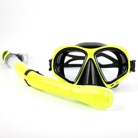 Buy Pink Diving Mask And Snorkel Set For Diving Snorkeling from Funan ...