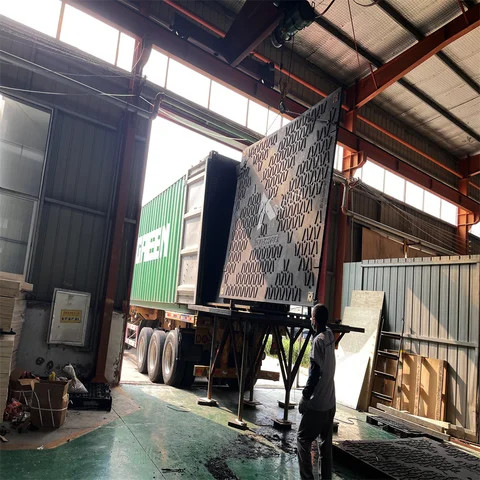 Buy Plastic Ground Protection Track Mats Heavy Bearing Uhmwpe Ground ...