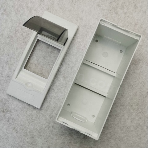 Buy Plastic Junction Box White Distribution Box from Wenzhou Amon ...