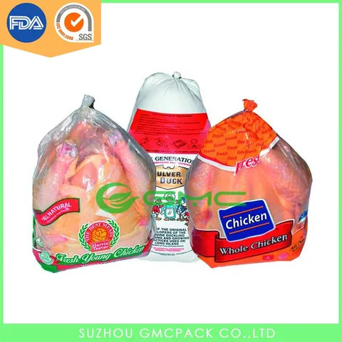 Buy Plastic Safty Food Grade Fresh Chicken Packaging Bag, Frozen ...