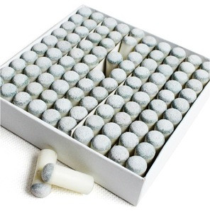 Buy Pool Snooker Cue Push On Tips 11mm Various Amounts * White Cap ...