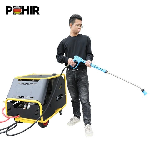 Buy Portable Industrial Diesel Heated Hot Water Pressure Washer ...