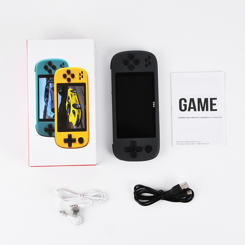 Buy Portable X60 Built-in 2000 Games 4.3 Handheld Mini Classic Retro ...