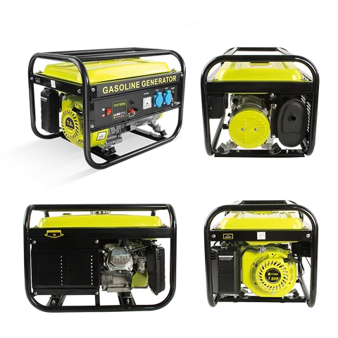 Buy Potere 2kw 3kw 2kva 3000watt Portable Petrol Gasoline Generator ...