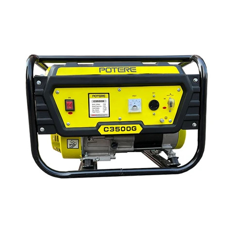 Buy Potere Machinery Engines Generador 2.7 Kw 3.5kw 220v 7l /s 15l Gas ...