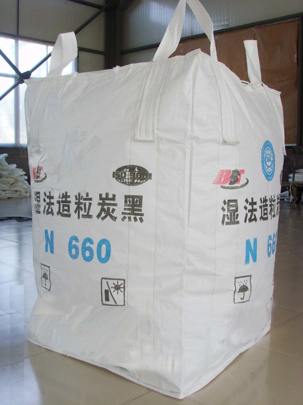 Buy Pp Woven Jumbo Bags 500kg 1000kg With Plastic Inner Bag from Dezhou ...