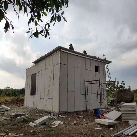 Buy Prefabricated House Iso Certified Concrete Eps Sandwich Wall Panel ...