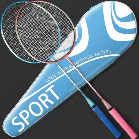 Buy Professional Badminton Rackets Lightweight Badminton Racquets Set ...