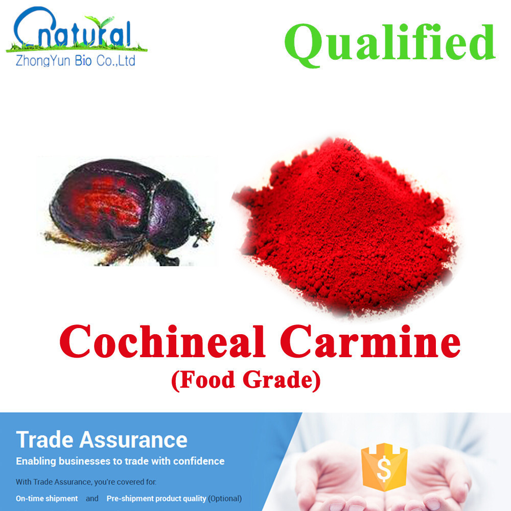 Buy Pure Food Colorant Cochineal Carmine from Xi'an Zhongyun ...