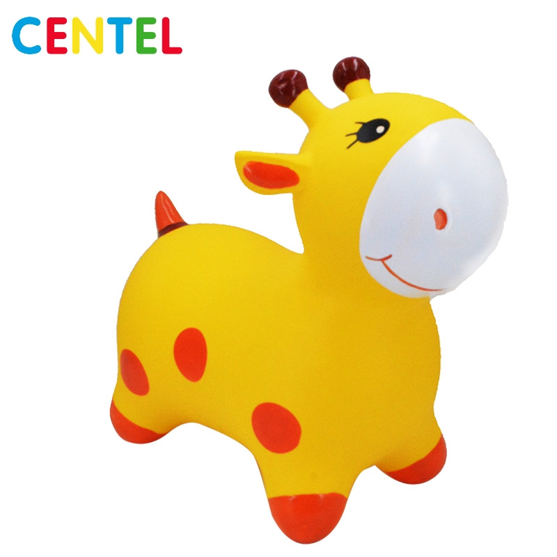 Buy Pvc Inflatable Jumping Animal Toy from Wujin Henglin Centel Toys ...