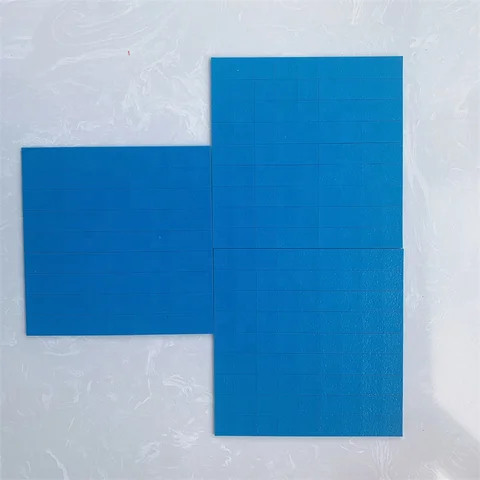 Buy Pvc Pads New Product High Quality 18*18*3mm Blue Adhesive Glass Pvc ...