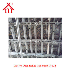 Buy Q235 Metal Prefab House Column Forms For Concrete Constructions ...