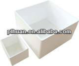 Buy Quartz Ceramic Crucible For Polysilicon Ingots Casting from Penglai ...