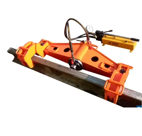 Buy Rail Bender Yzg-550 Hydraulic Rail Bending Machine Horizontal Guide ...