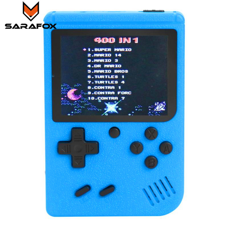 Buy Retro Sup Handheld Video Game Sup Console Built-in 400 Retro ...