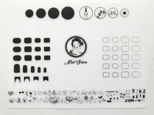 Buy Reusable Silicone Nail Stamping Mat Pad from Guangzhou Pinkou ...