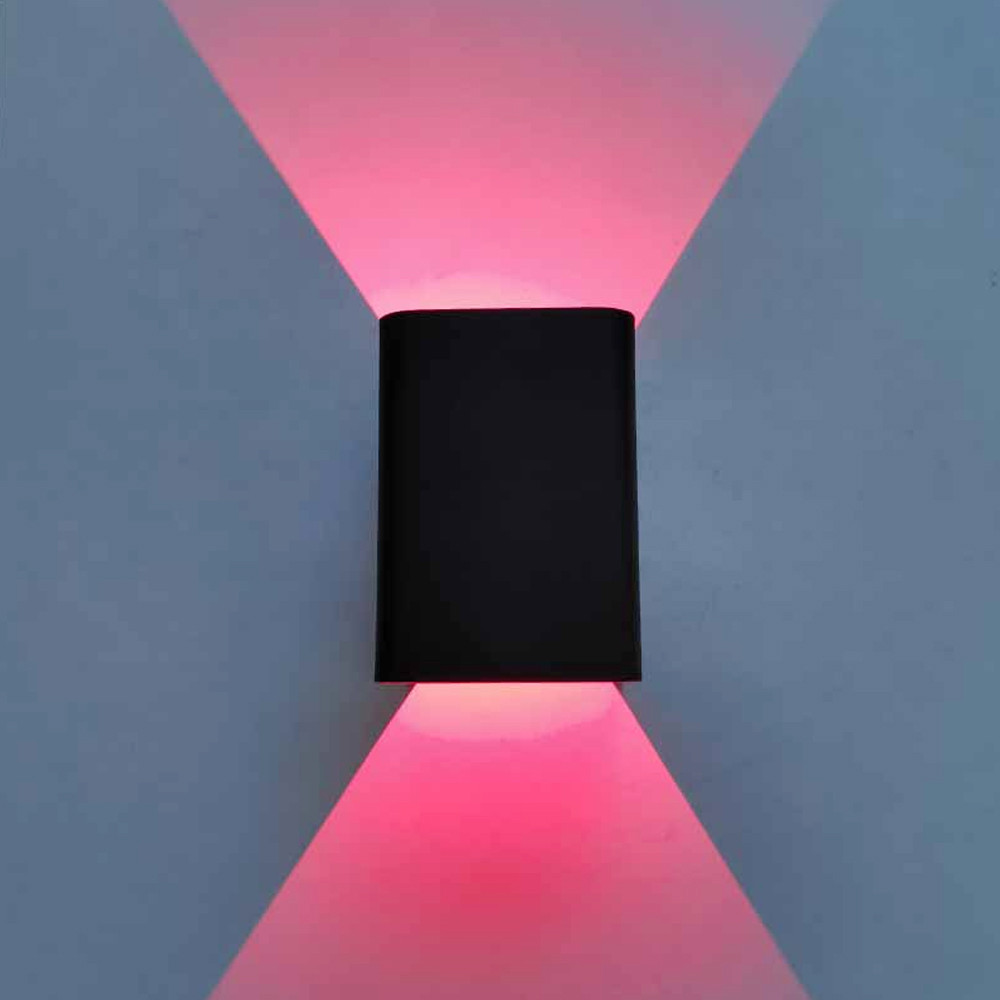 Buy Rgb 3w Led Wall Light Effect Wall Lamp With Remote Controller ...