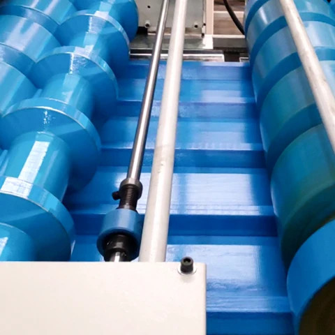 Buy Roller Coating Machine For Corrugated Roof Color Steel Tile from ...