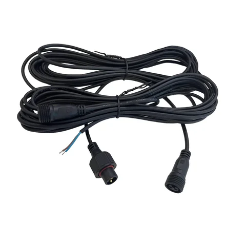 Buy Round Solar Dc Wire Power Male & Female 2 3p Eco Protection Pvc ...
