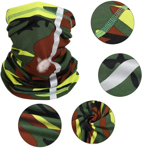 Buy Safety Reflective Stripe Protects Neck Full Brim Hard Hat ...