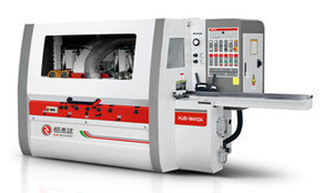 Buy Seven Spindle 4 Side Moulder With Infeed And Outfeed Conveyor For ...