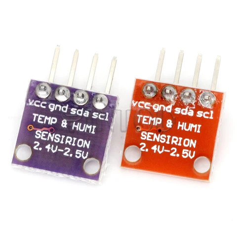 Buy Sht35 Temperature And Humidity Sensor Module I2c Communication Digital Type Dis Wide Voltage ...