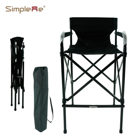 Buy Simpleme Tall Portable Beauty Salon Hair Styling Chair Lightweight ...