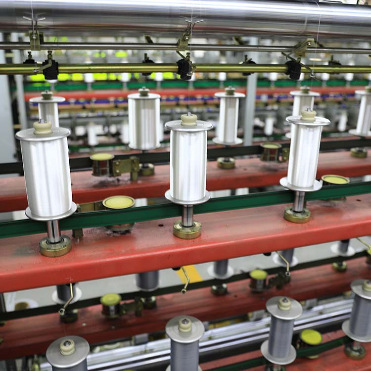 Buy Single Covered Yarn Machine Electronic Forming Metallic Yarn ...