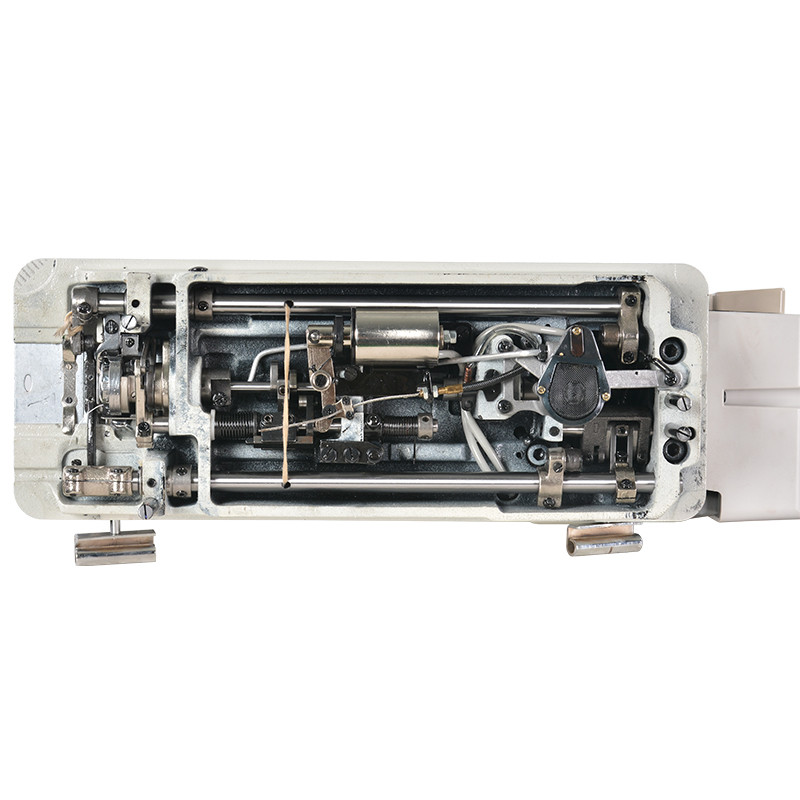 Buy Single Needle Long Arm Industrial Sewing Machine Lockstitch Flat ...