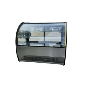 Buy Single Temperature Counter Top Cake Display Freezer Cooling Cake ...