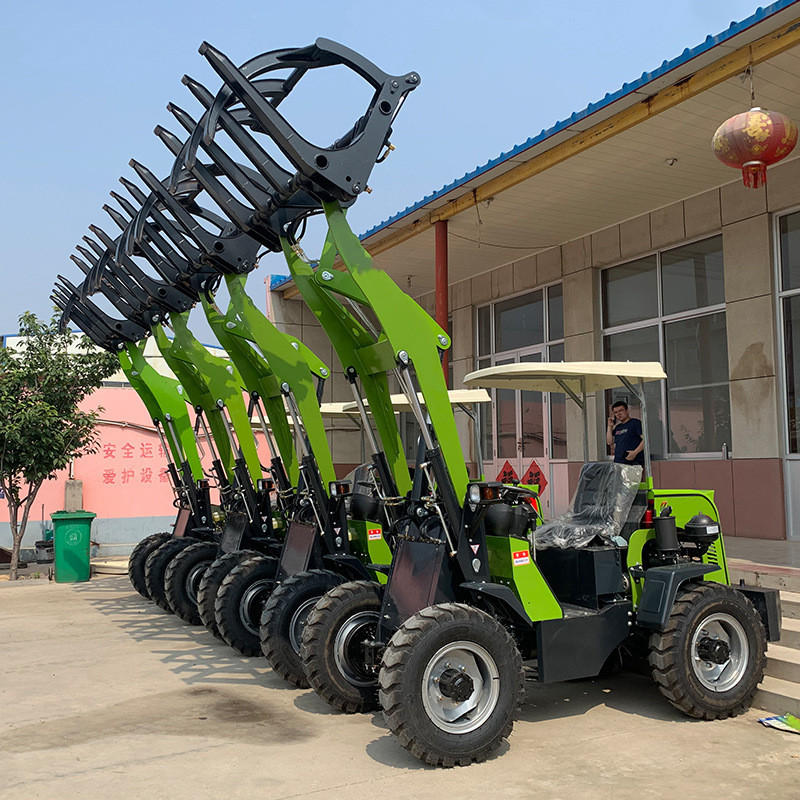 Buy Smallest Diesel Wheel Loaders Mini Front End Loader 0.6 Ton 25hp ...