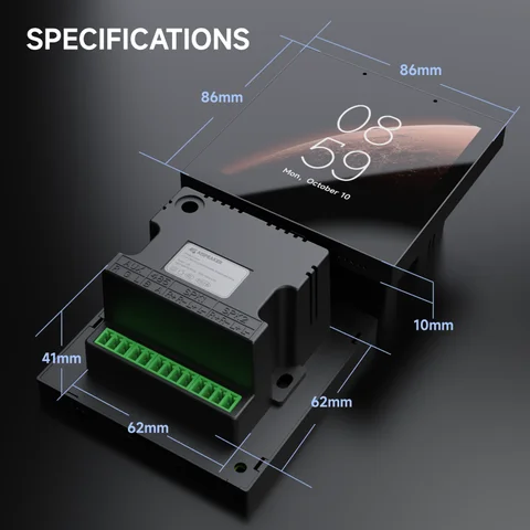 Buy Smart Home Automation Control Panel Gateway. Bluetooth Music ...