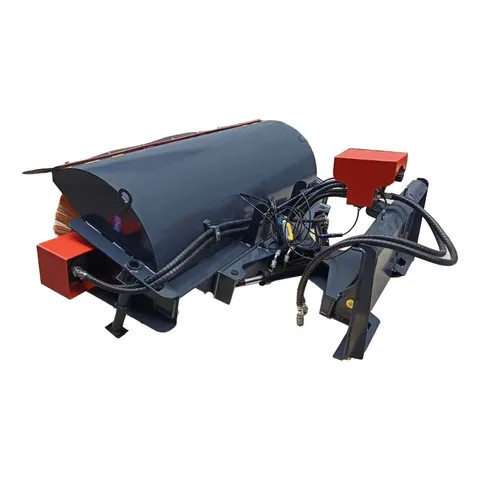 Buy Snow Angle Broom Hydraulic Rotary Sweeper For Sweeping Road Sand ...