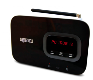 Buy (srt-8200)syscall Wireless Calling System Portable Repeater And ...