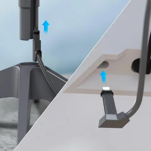 Buy Starlink Cable For Gen 2, 32.8ft Starlink Rectangular Satellite V2 ...