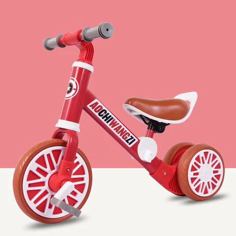 Buy Steel Frame Hot Sales Balance Baby Trike Child Tricycle Three ...